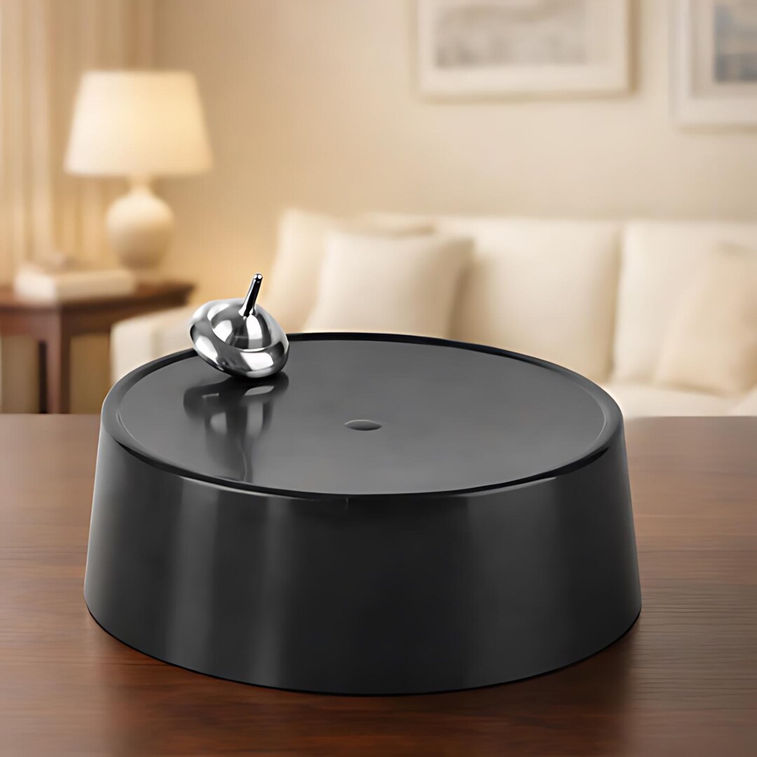 Electronic Perpetual Motion Desk Toy, Magnetic Gyro, Stress Relief ...