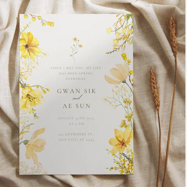 Philippines Wedding Invitation - Etsy