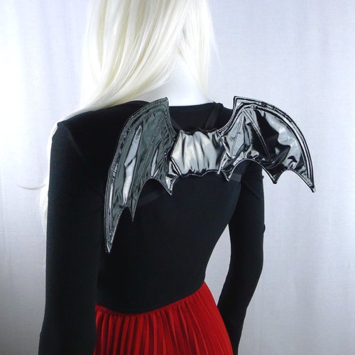 Leather Bat Wings - Etsy
