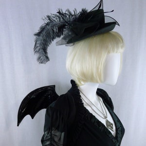 Black Bat Wings - Etsy