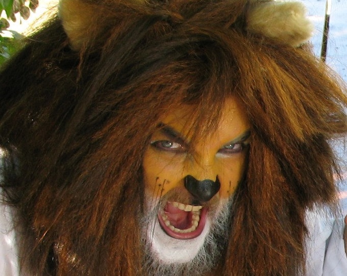 Aslan Mask Aslan Headdress - Etsy