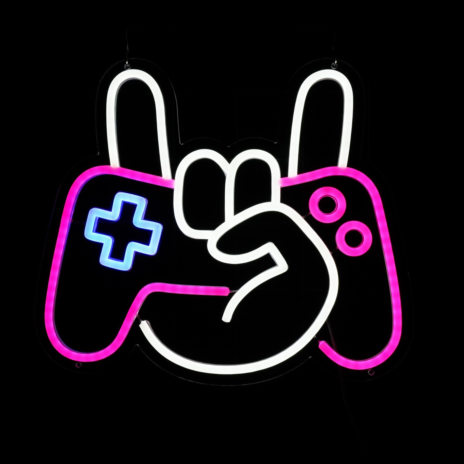 Pink Game Console Neon Sign - Etsy