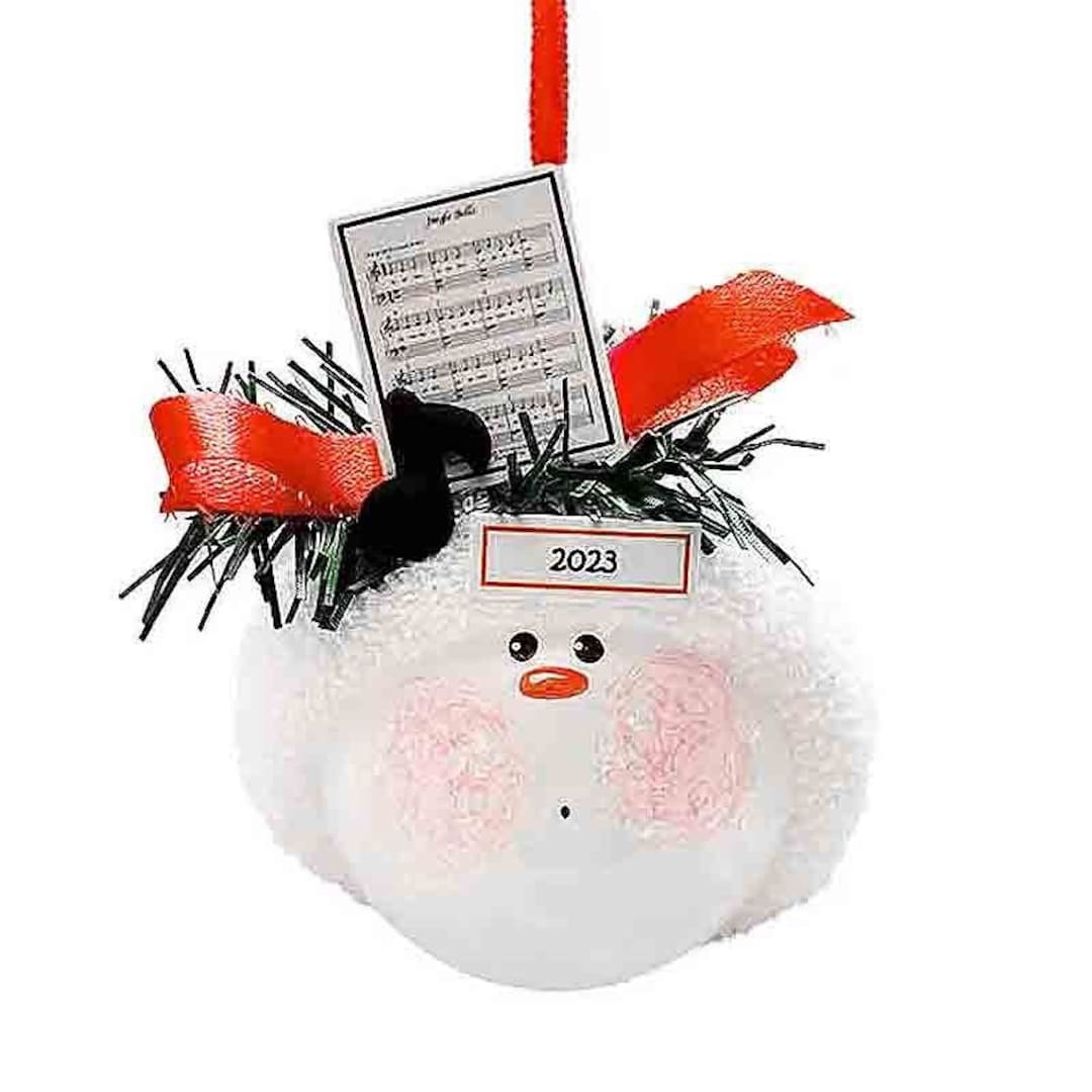 Christmas Music Ornaments Jingle Bells Sheet Black Black Music Note ...