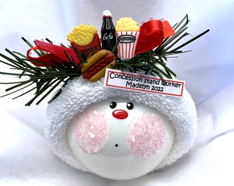 Christmas Ornaments First Job - Etsy