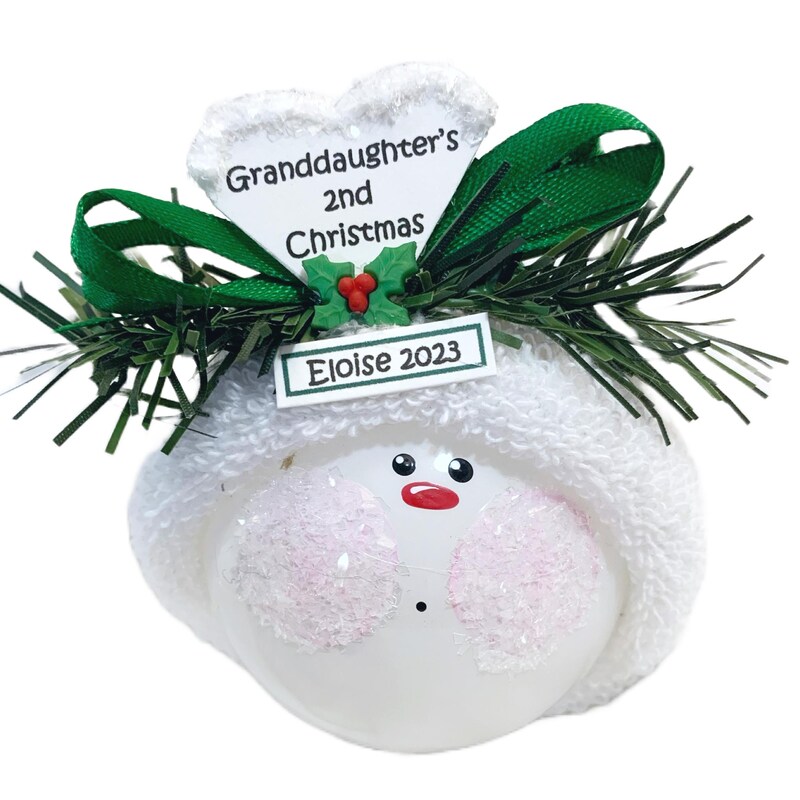 2nd Christmas - Etsy