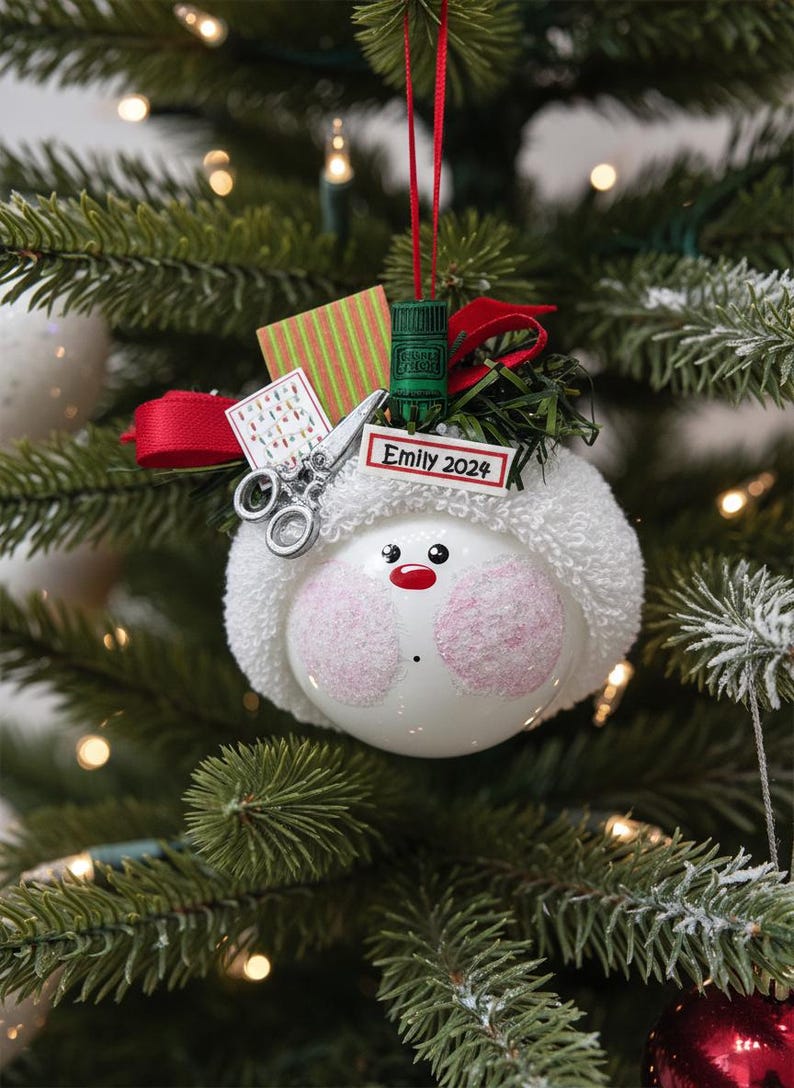 Scrapbooking Christmas Gift Ornaments Paper Scissor (style May Vary ...