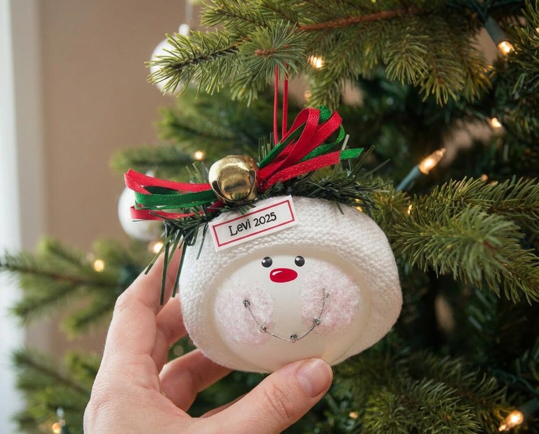 Braces Orthodontist Christmas Gift Ornaments Jingle Bell Townsend ...