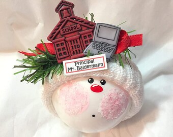 Business Christmas Ornaments Laptop Computer Townsend Custom - Etsy