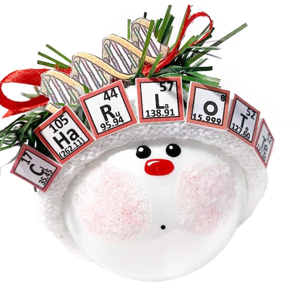 Science Ornaments - Etsy