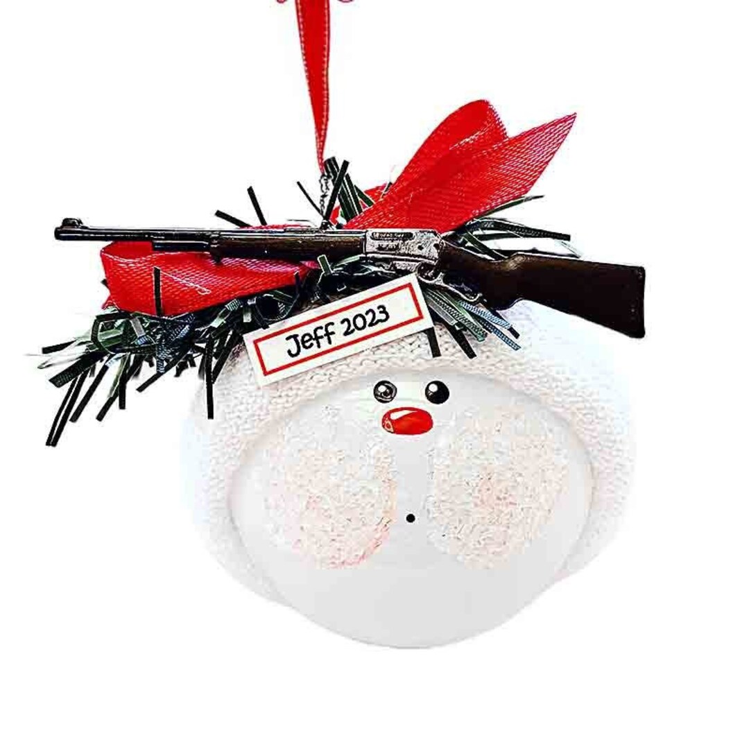 Rifle Christmas Gift Ornaments Townsend Custom Gifts SAMPLE W141 338 - Etsy