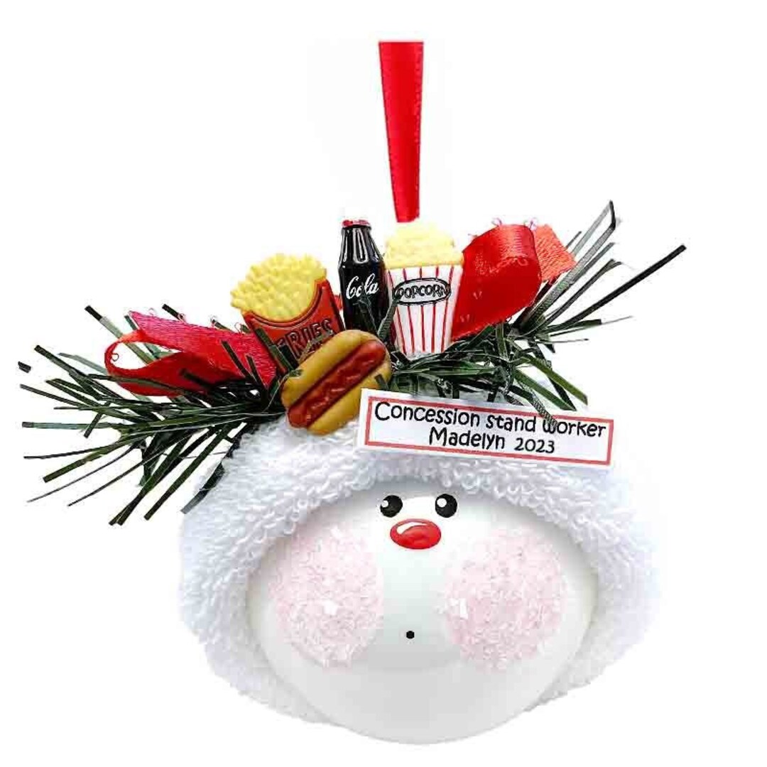 First Job Christmas Gift Ornaments Custom Design See Samples Townsend ...