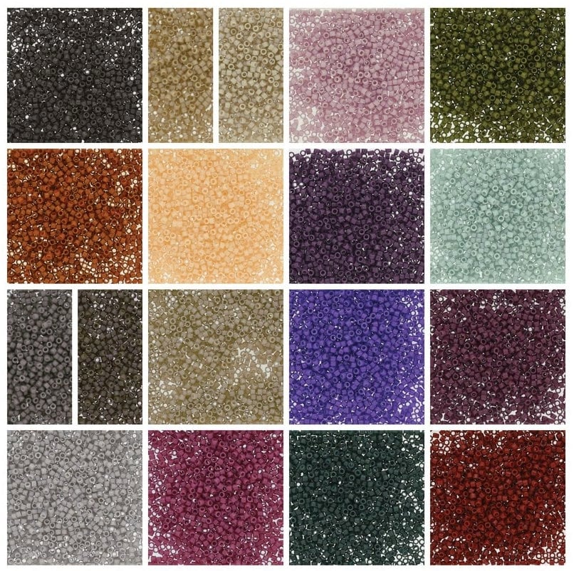 2019 Duracoat Delica Set 18 Color Lot 5 Grams per Color per | Etsy