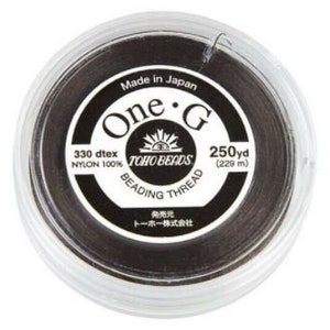 One G Thread 125yd Spools - Etsy