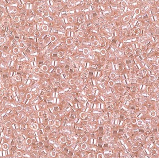 11/0 Delica Seed Bead Lot - Transparent Luster - Forever Beading Mix ...