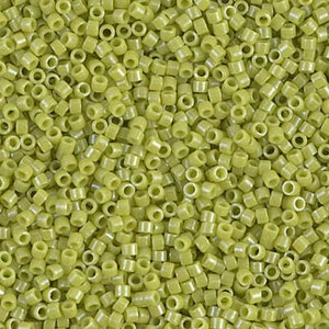 Delica Lot - the Greens - Miyuki 11/0 Delica (9) Color Lot - 5-gram ...