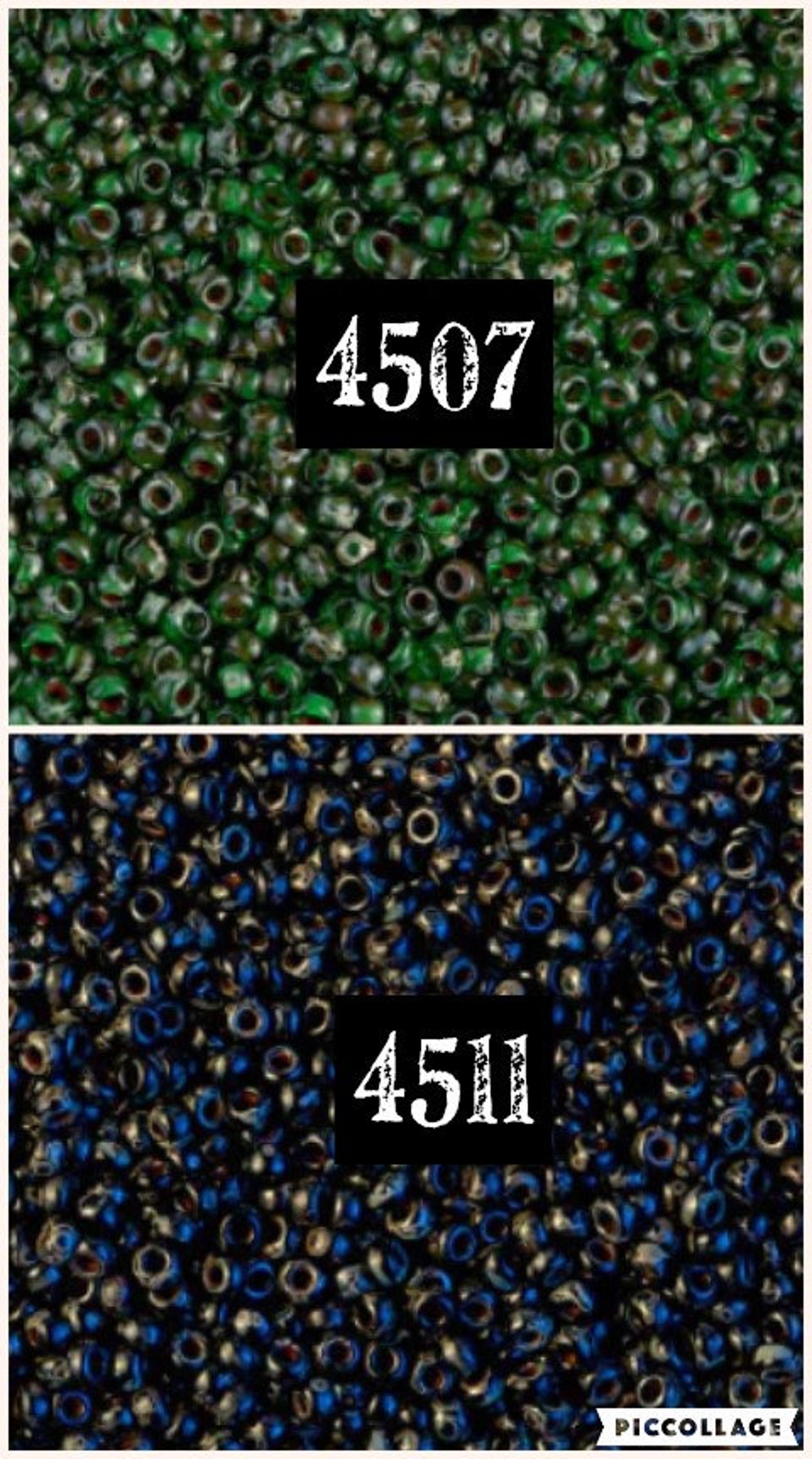 11/0 Seed Beads - Picasso Colors - Miyuki - Etsy