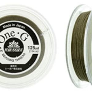 One G Thread 125yd Spools - Etsy