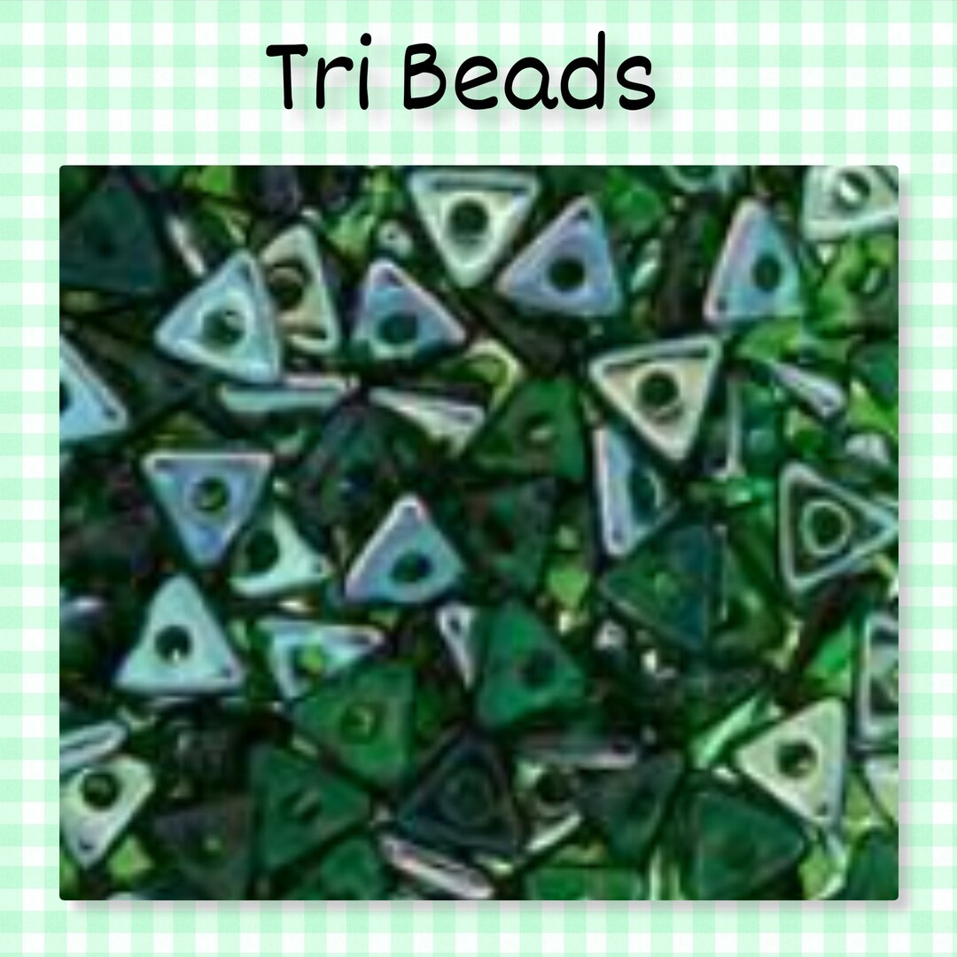 Tri-beads - Etsy