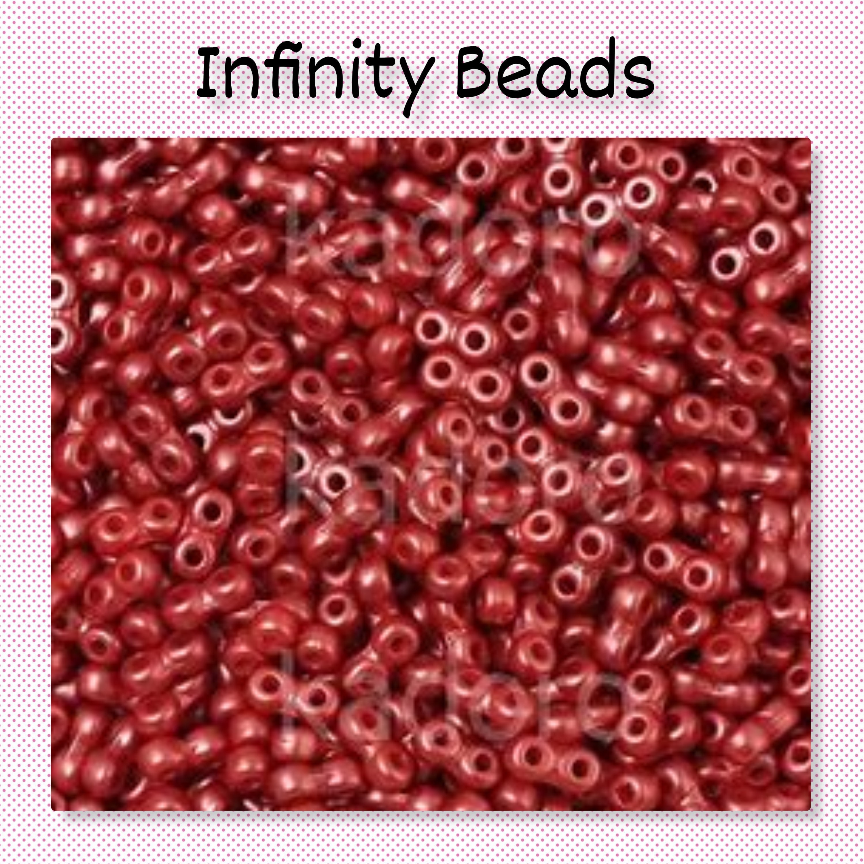 Infinity Sign Perler Bead