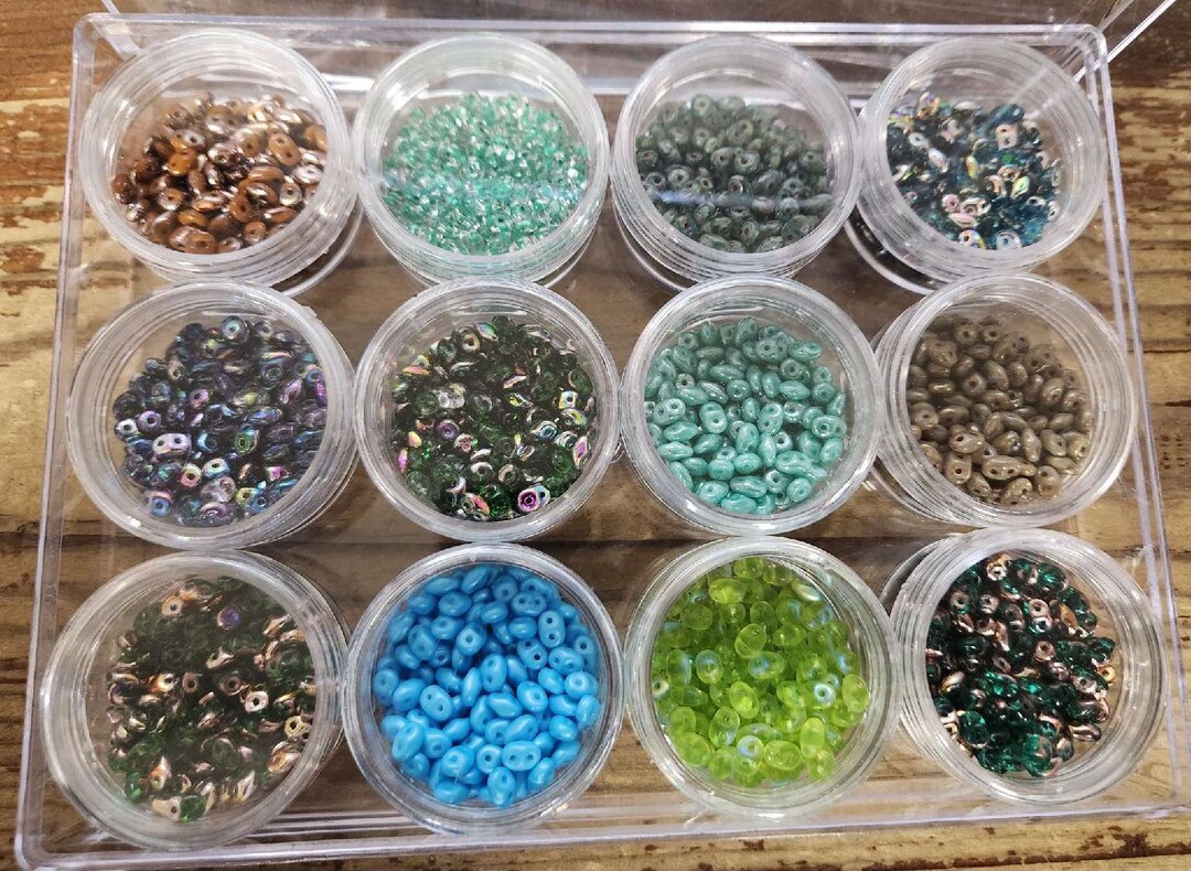 12- Color Superduo Set - Forest - Etsy