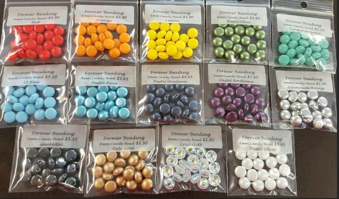 Candy Bead - Etsy