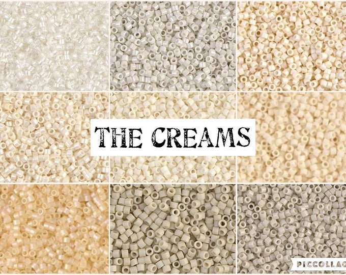 11/0 Delica Seed Bead - Opaque 43 Color Lot - 5g Each Color - Miyuki - Etsy