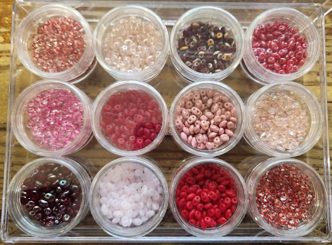 12- Color Superduo Set - Be Mine - Etsy