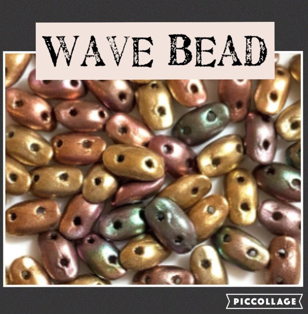Wave Beads - Etsy