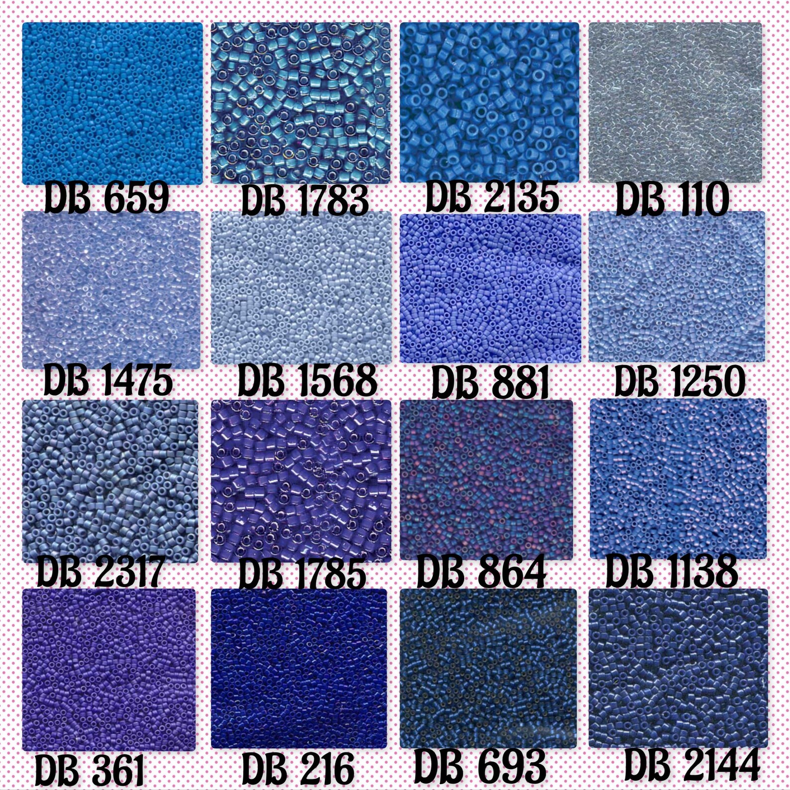 11/0 Delica Page 2 of 3 - Etsy