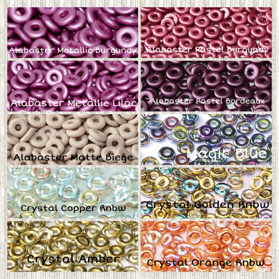 O-beads - Etsy