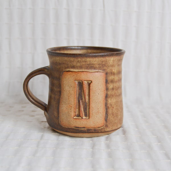Initial Mug - Etsy