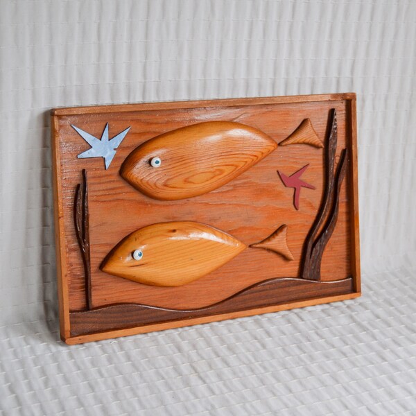 Mid Century Fish - Etsy