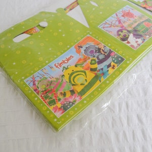 Vintage 2002 the Fimbles Party Boxes, Set 6 Cardboard Gift Boxes, CBBC ...