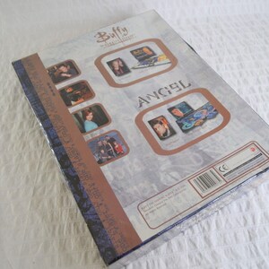 Buffy the Vampire Slayer Vintage 1000 Piece Jigsaw Puzzle Sealed 2001 ...