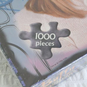 Buffy the Vampire Slayer Vintage 1000 Piece Jigsaw Puzzle Sealed 2001 ...