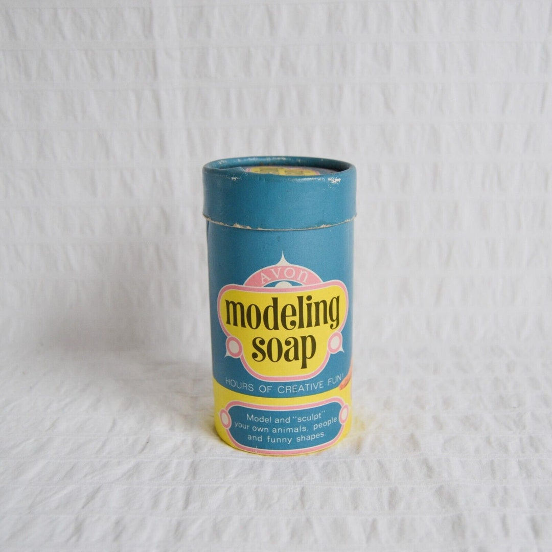 Vintage Avon Modelling Soap, 1960's Children's Soap, Avon Packaging ...