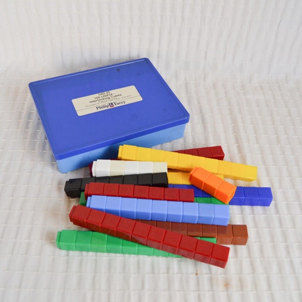 Counting Blocks - Etsy