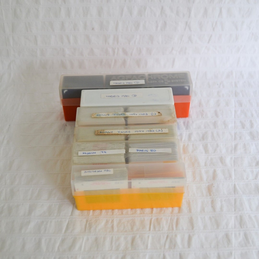 170+ Vintage 35mm Slides 1970s 80's Europe Holidays Amsterdam Munich ...