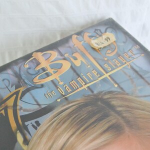 Buffy the Vampire Slayer Vintage 1000 Piece Jigsaw Puzzle Sealed 2001 ...