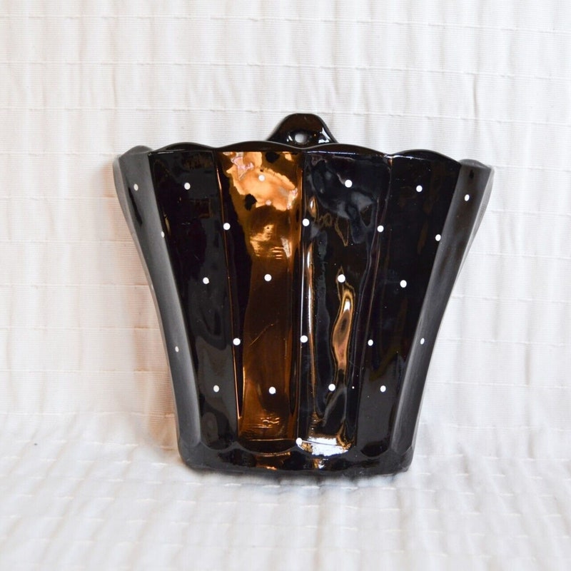 Glass Wall Pocket - Etsy