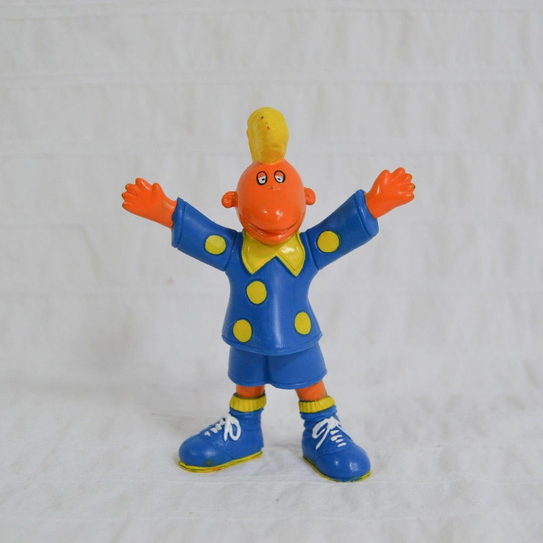 BBC Tweenies Figure Jake, 1998 Plastic Cake Topper Small Figure 8cm - Etsy