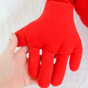 IKEA FAMNIG HJARTA Cushion Soft Red Heart Pillow Large Love Heart ...