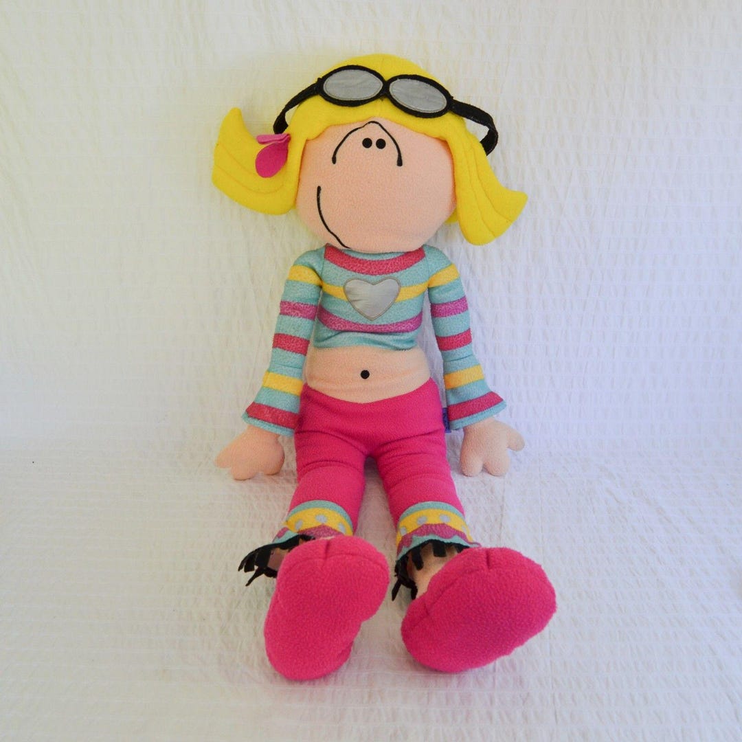 Vintage 2003, Bang on the Door Groovy Chick Plush Doll, Extra Large ...