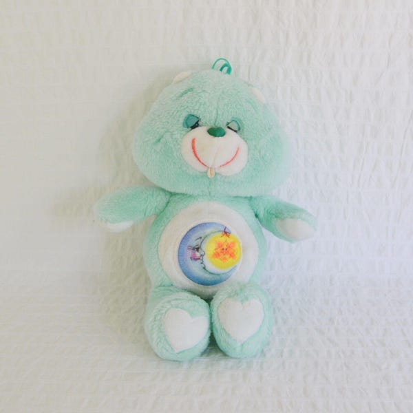 Moon Care Bear - Etsy