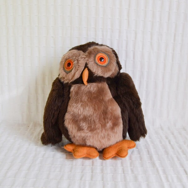 Owl Soft Toy - Etsy