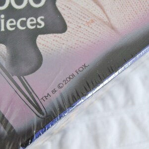 Buffy the Vampire Slayer Vintage 1000 Piece Jigsaw Puzzle Sealed 2001 ...