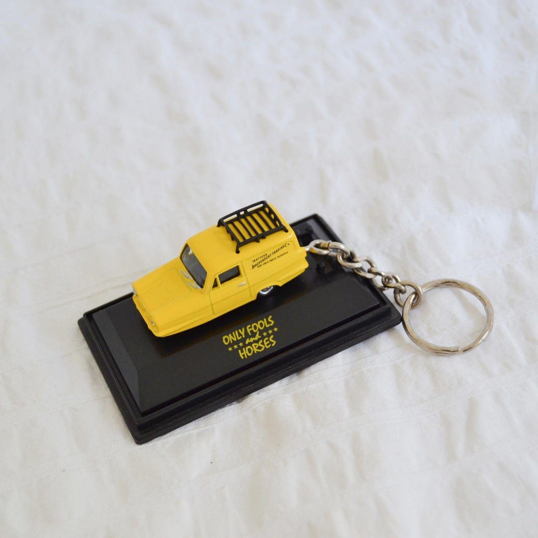 Only Fools and Horses Yellow Reliant Regal Van Key Ring Tv Comedy Show ...