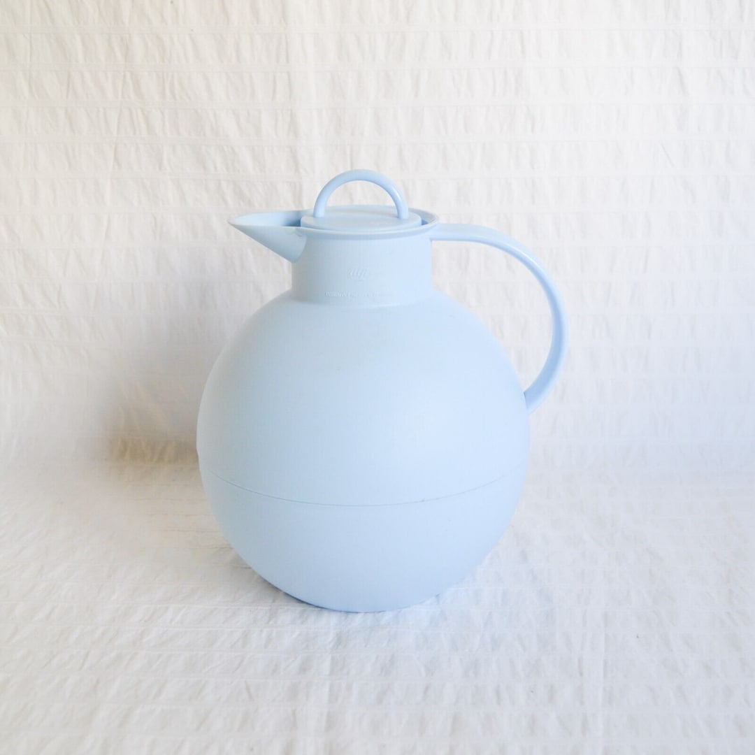 Vintage Alfi Thermos Insulated Flask, Ole Palsby Kugel Denmark, Pastel ...