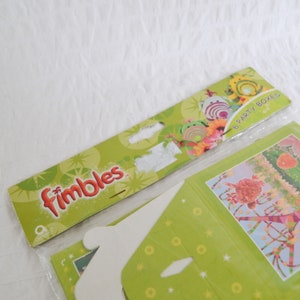 Vintage 2002 the Fimbles Party Boxes, Set 6 Cardboard Gift Boxes, CBBC ...