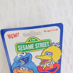 Vintage Sesame Street Koosh Rubber Ball Toy, Original Tag, 1996 Elmo ...